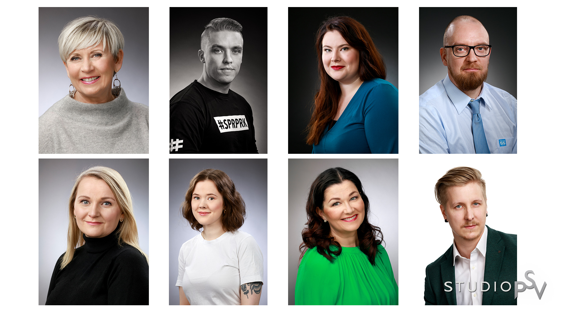 CV- ja nimityskuvaus - Valokuvaamo Studio P.S.V. - Valokuvauksen ...